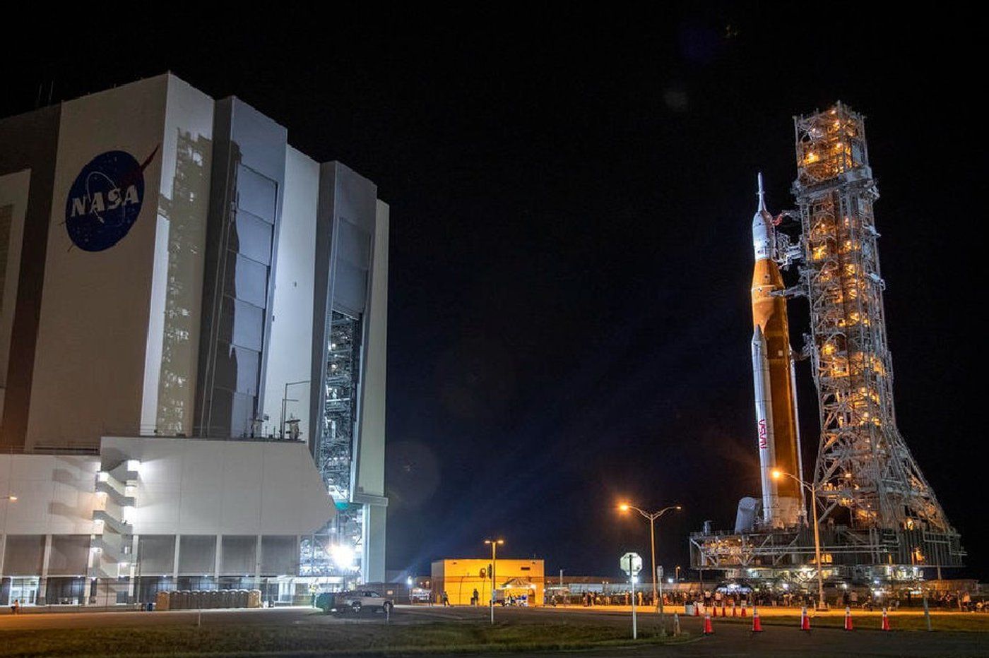 NASA shoots for the Moon, on its way to Mars | ABS-CBN