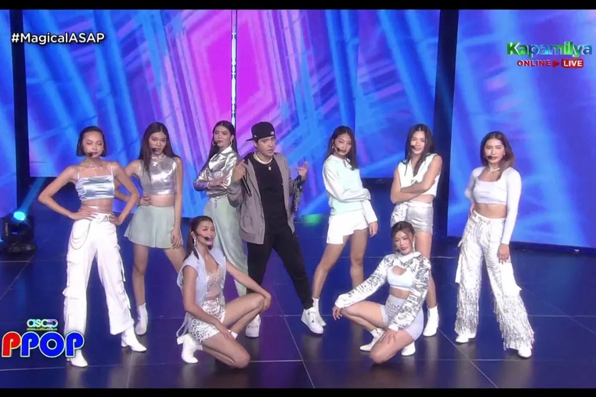 WATCH: BINI, rapper Kritiko team up on 'ASAP' stage | ABS-CBN Entertainment