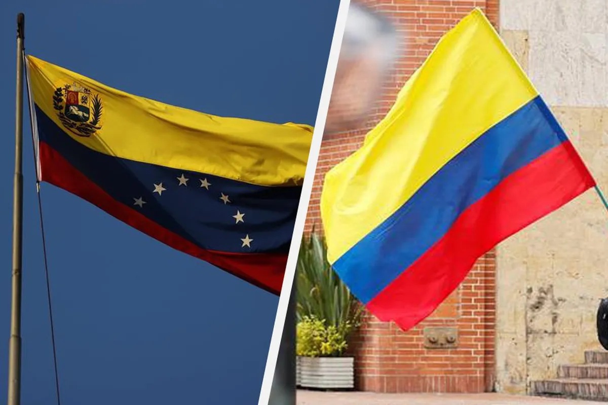 Venezuela and Colombia restore full diplomatic ties after three years ... Venezuela and Colombia restore full diplomatic ties after three years ...