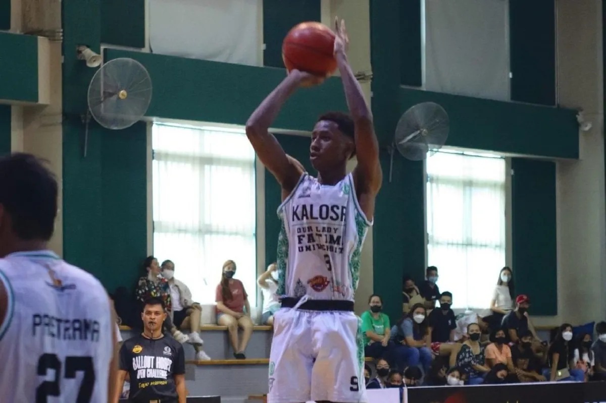 At Ballout tilt, coach raves about Arwind-type player in Kobi Davis ...