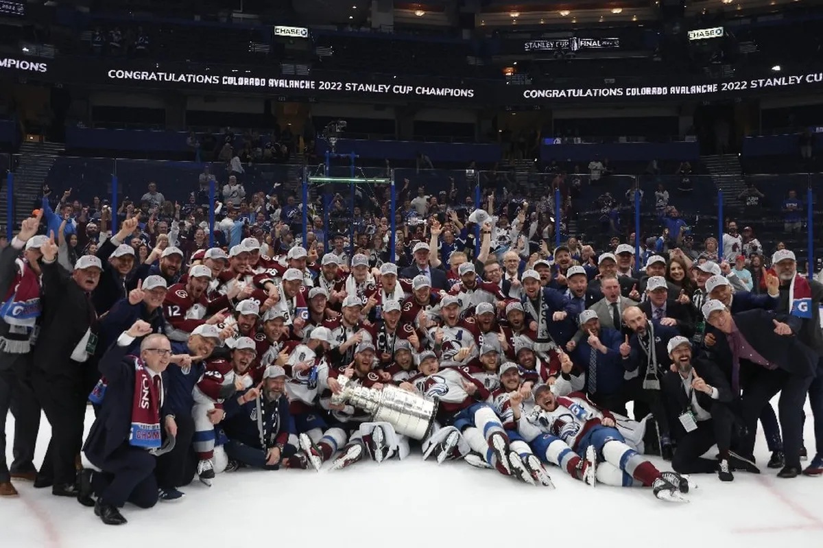 Colorado Avalanche win Stanley Cup Final for third NHL crown | ABS-CBN ...