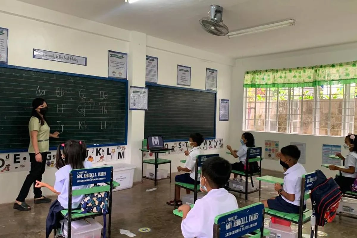 Shifting ipinatutupad sa mga eskuwelahan dahil sa kakulangan ng ...
