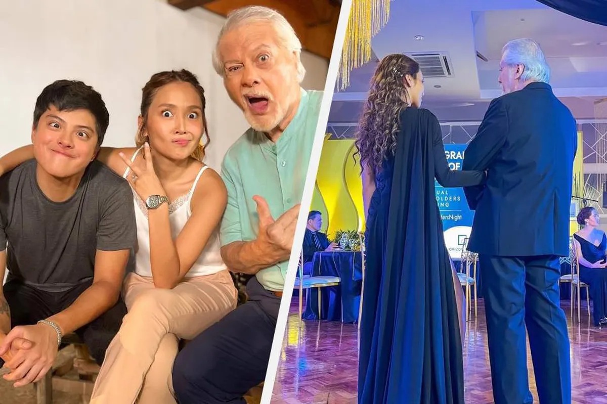 Why 'Lolo Sir' Ronaldo Valdez considers KathNiel series as 'one for the ...
