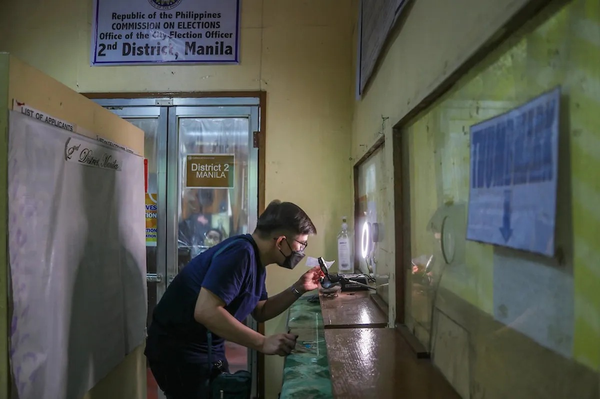 Comelec to test 'Register Anywhere' scheme in Metro Manila | ABS-CBN News