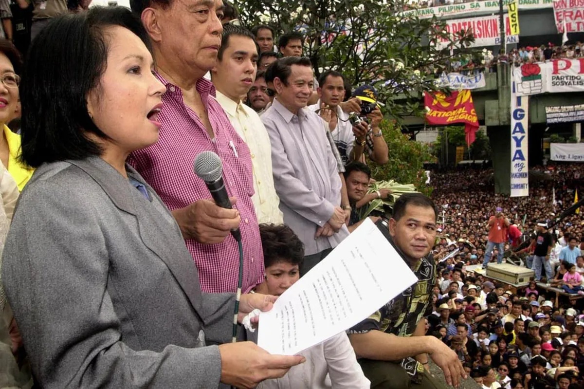 Inaugural Address of former President Gloria Macapagal-Arroyo, January ...