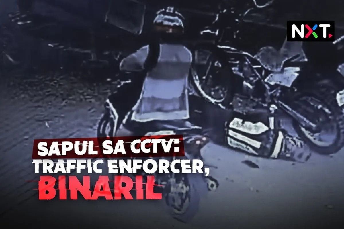 Sapul sa CCTV: Traffic enforcer, binaril | ABS-CBN News Sapul sa CCTV: Traffic enforcer, binaril | ABS-CBN News