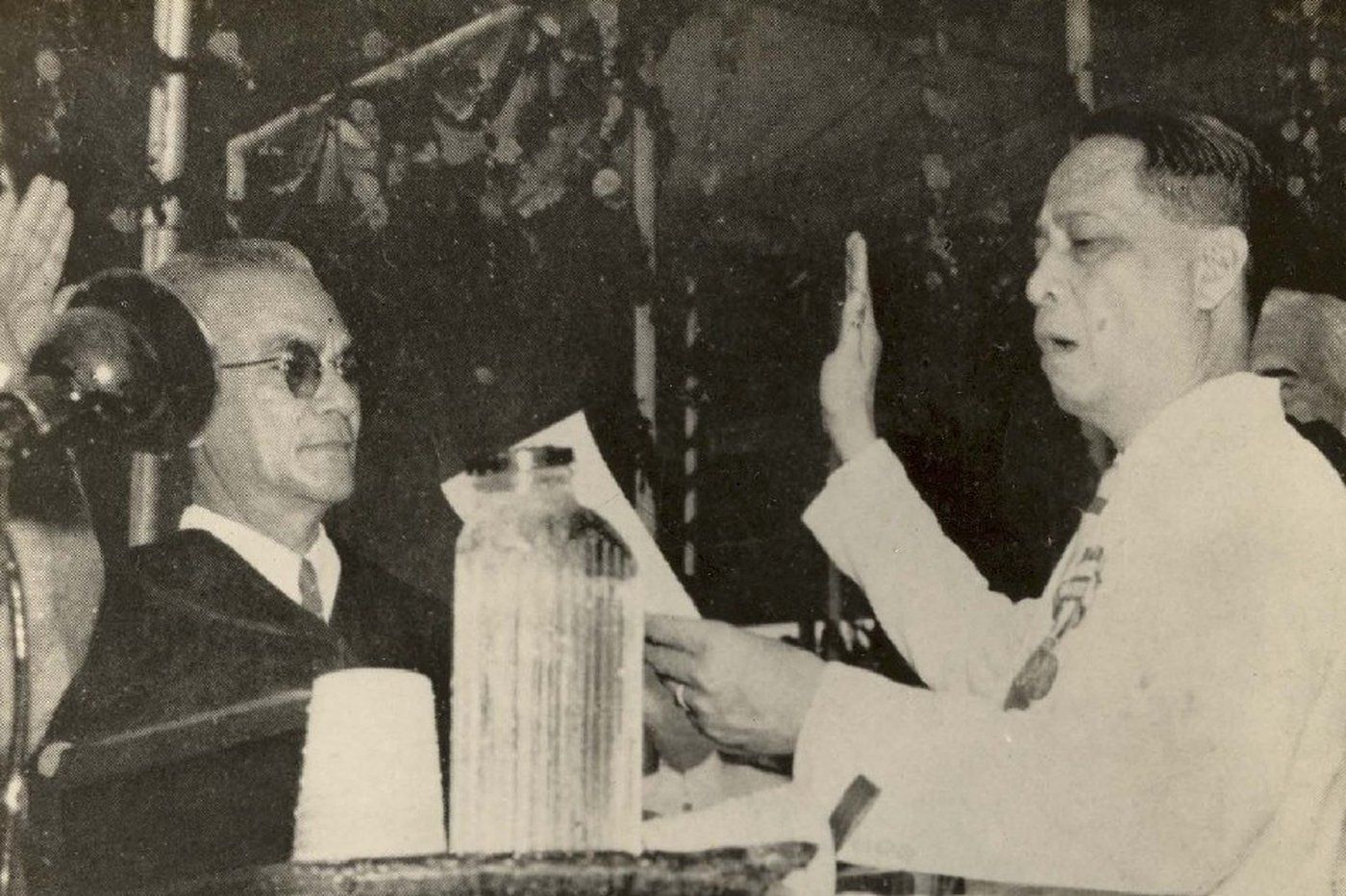 Inaugural Address of President Manuel Roxas, May 28, 1946 | ABS-CBN News