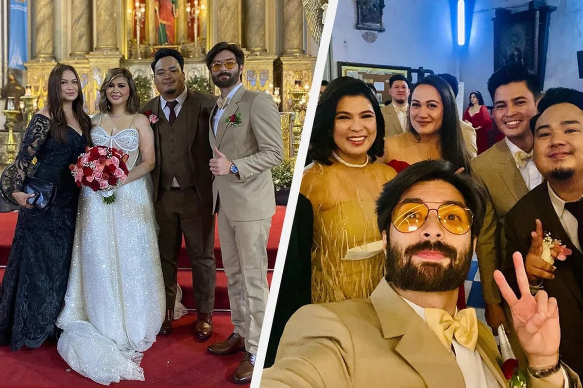 LOOK: 'Star Circle Quest' reunion at wedding of Raphael Martinez | ABS ...