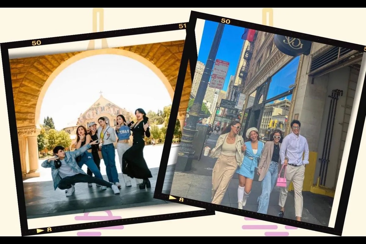 Take A Look At These Star Magic Artists’ San Francisco Tour | ABS-CBN ...