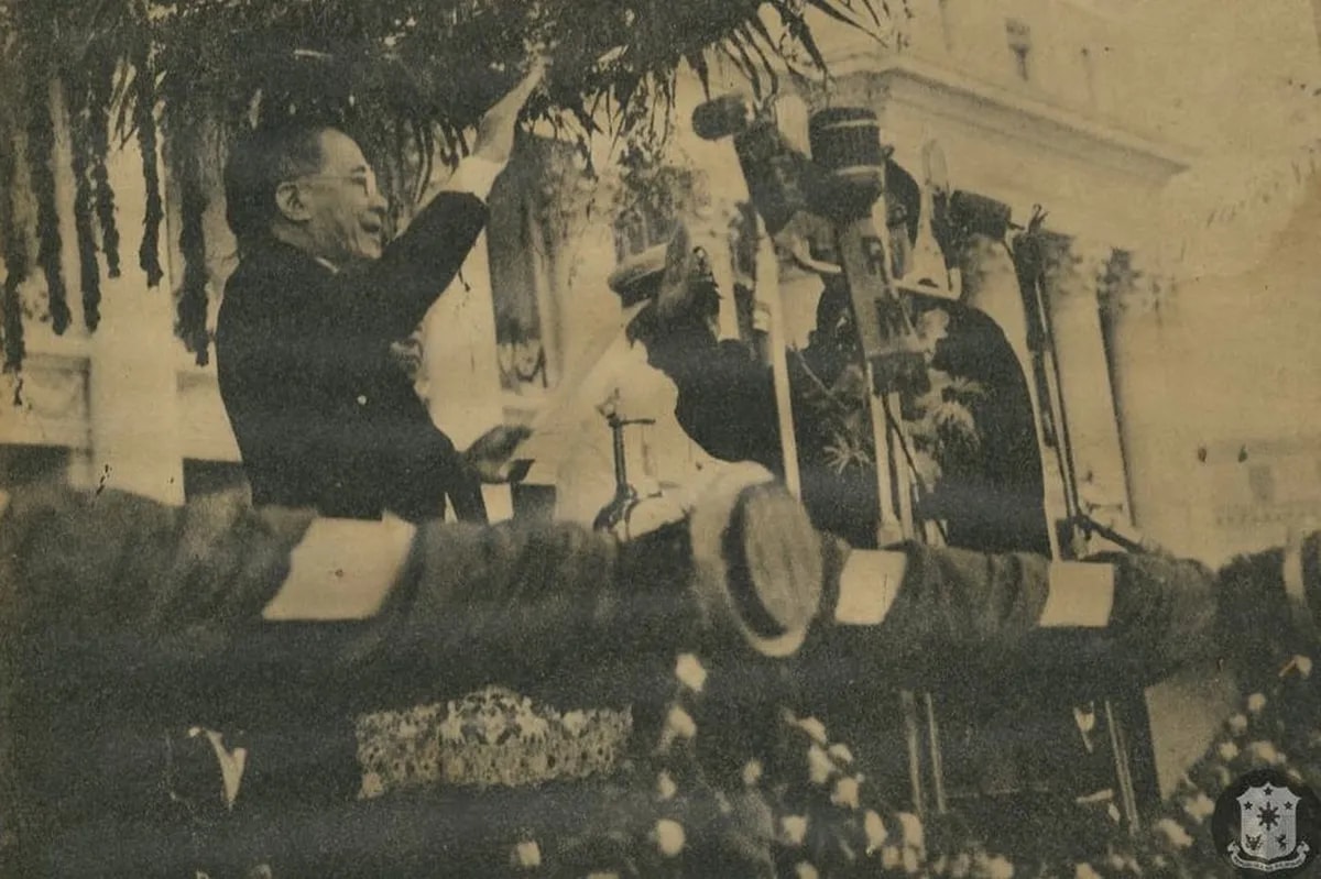 Inaugural Address of President Jose P. Laurel, October 14, 1943 | ABS ...