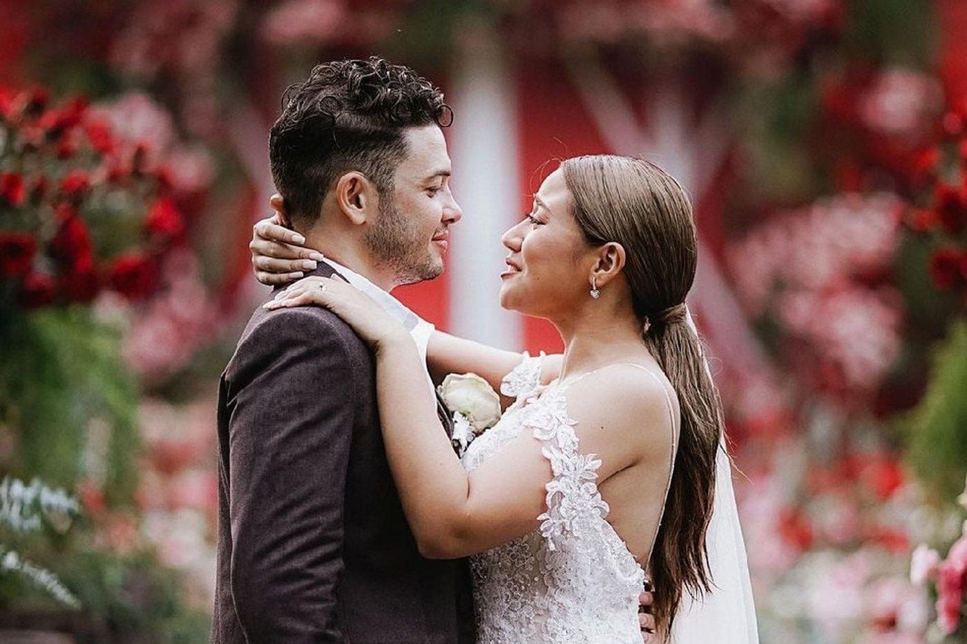 Morissette amon wedding 60 photos - Astyledwedding.com