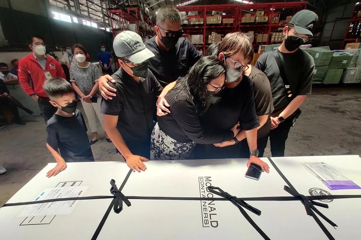 John Laylo's remains brought home | ABS-CBN News