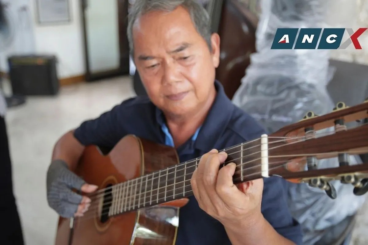 Cebu’s most famous guitar maker is still making great music at 72 | ABS ...