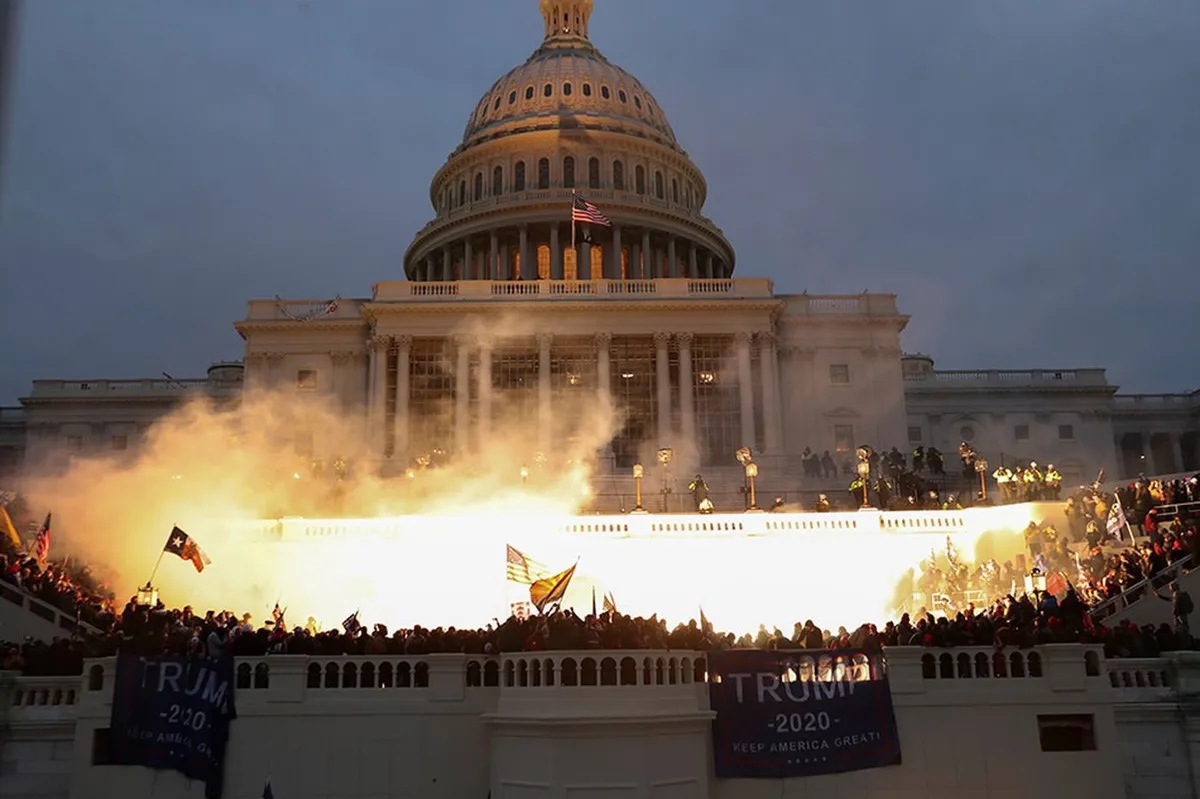 One year after assault, US Capitol still licking its wounds | ABS-CBN