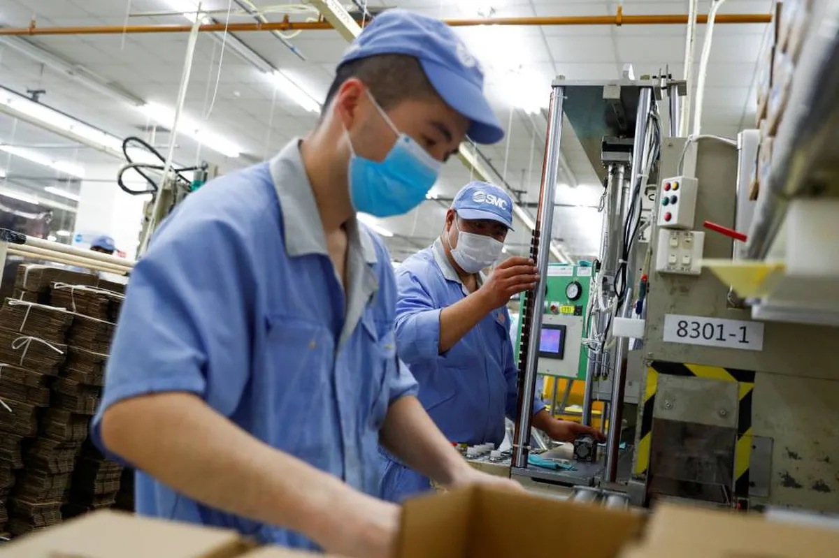 Chinese scientists build factory robot that can read minds on the ...
