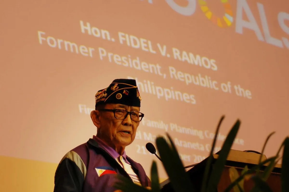 PH first online presidential library dedicated to Fidel V. Ramos to ...