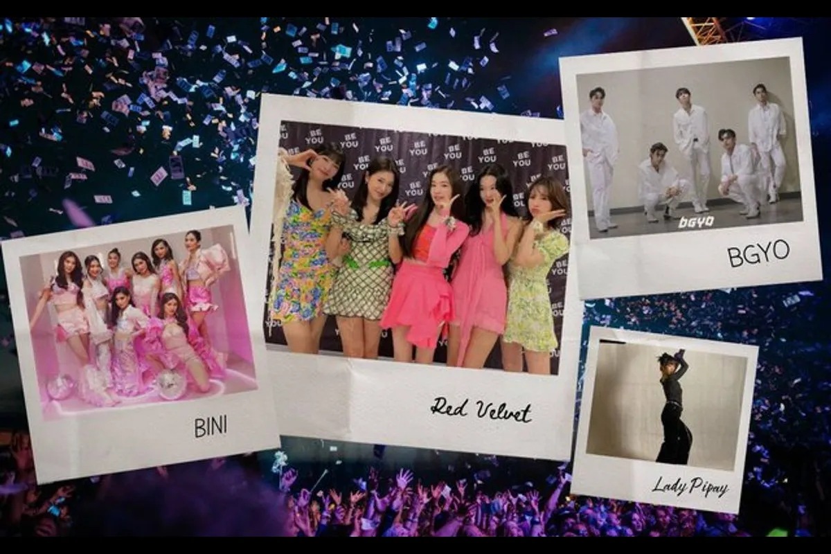 Highlights From The 'Be You' Concert With Red Velvet, Lady Pipay, BINI ...