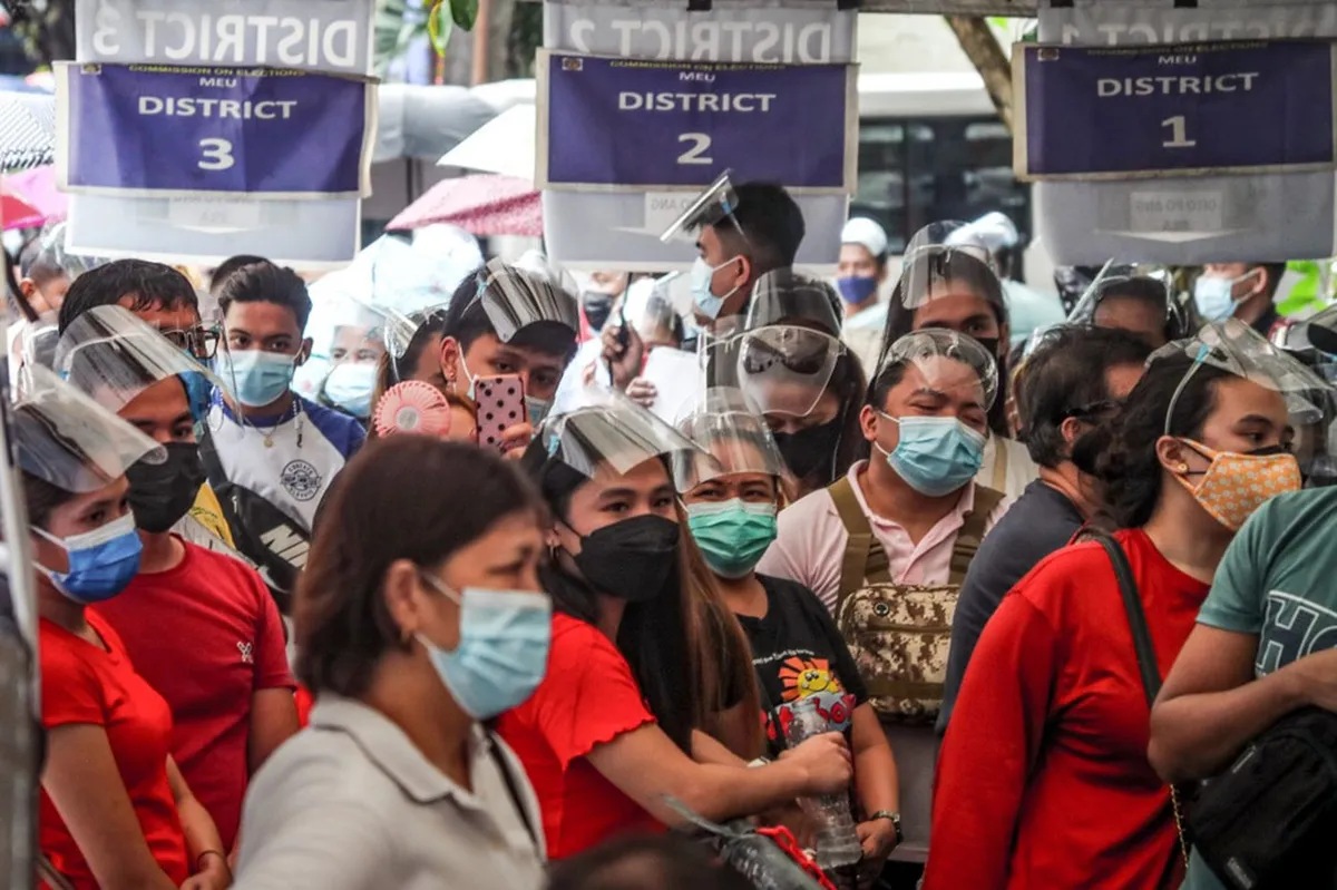 #Halalan2022: More than half of registered voters are 18-39 years old ...