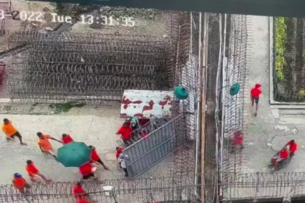 NBI reviews CCTV footage at New Bilibid Prison to verify inmate ...