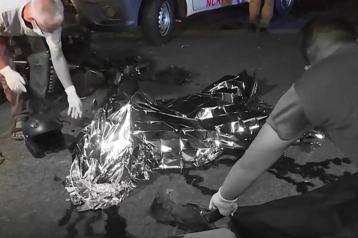 Motorcycle rider patay matapos mabangga ng truck sa Aurora Blvd. | ABS ...