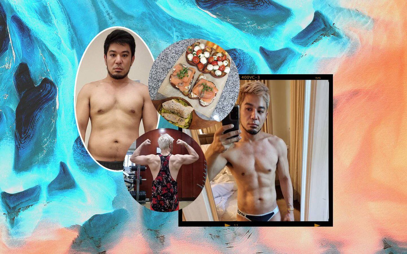 Check Out Celebrity Makeup Artist Albert Kurniawan's Weight Loss Journey | ABS-CBN Lifestyle