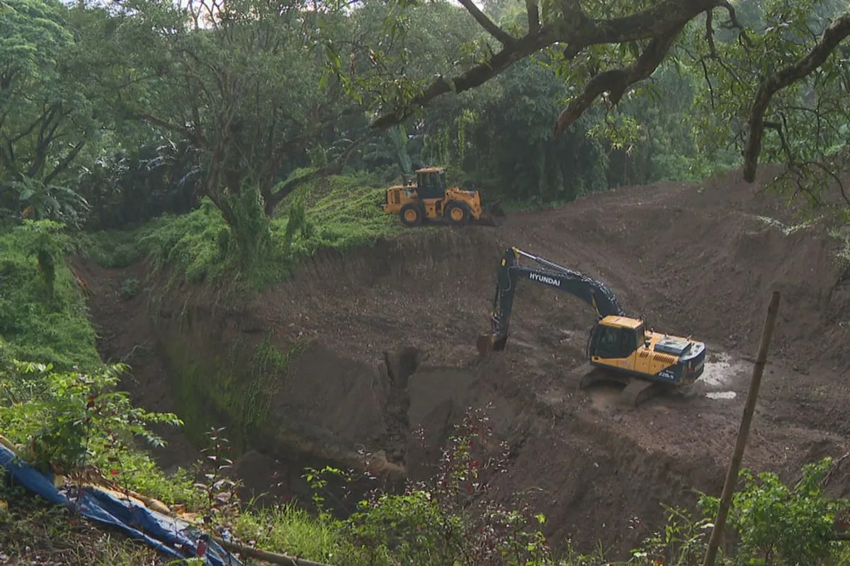 Bantag dug for Yamashita treasure in BuCor excavation site: Remulla ...