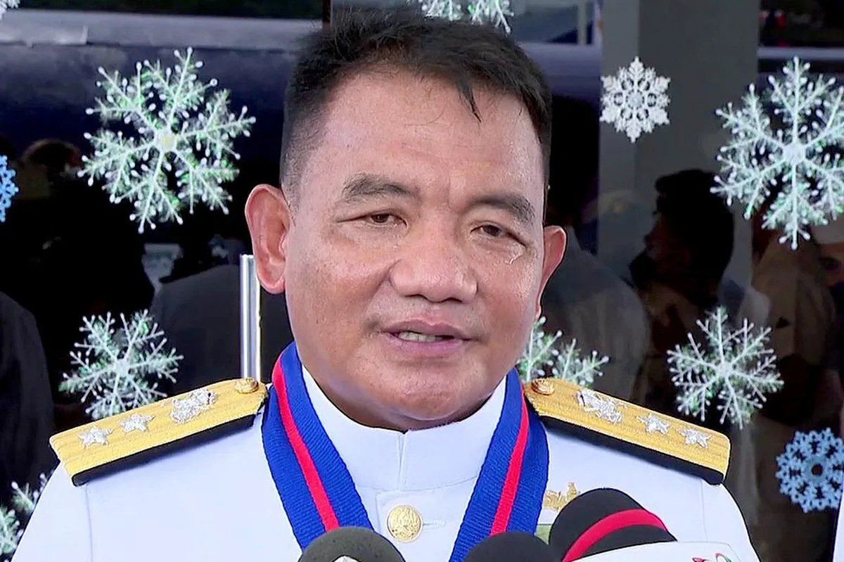 New PH Navy chief vows to intensify patrols in West PH Sea after rocket debris incident | ABS ...