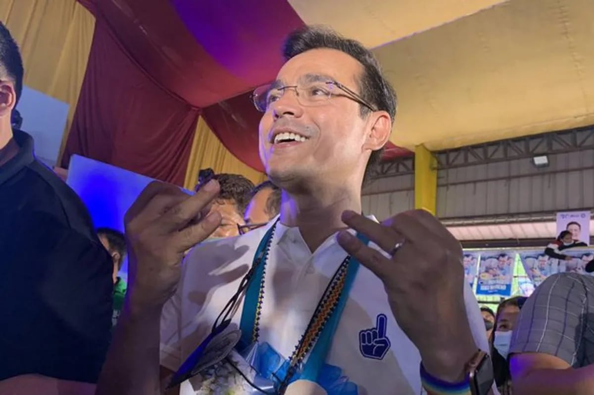 Two joints? Isko explains why he frequently flashes marijuana-related ...
