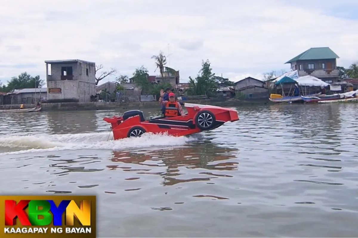 KBYN: Head chef sa barko gumagawa ng 'homemade jet cars' | ABS-CBN ...