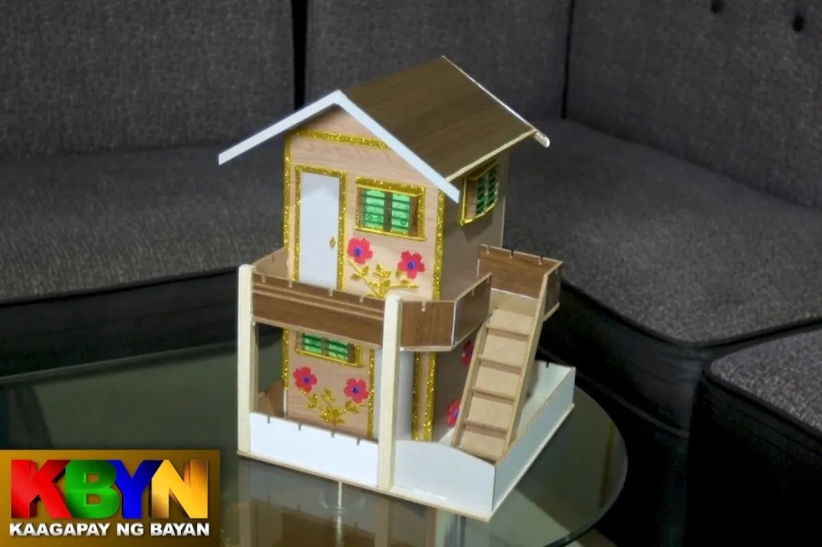 KBYN: Alkansyang itsurang bahay kabuhayan ng isang pamilya sa Rosario ...