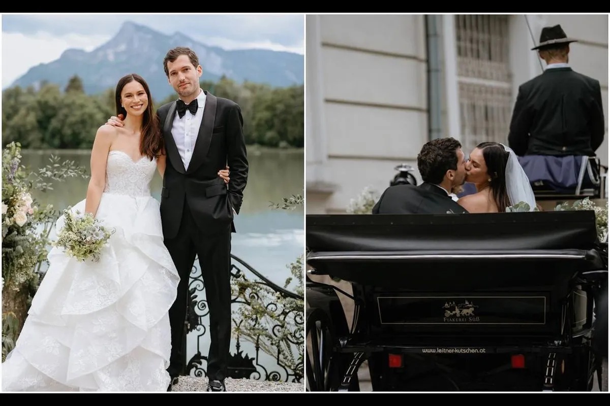 Jess Wilson and Moritz Gastl's Church Wedding in Austria | ABS-CBN ...