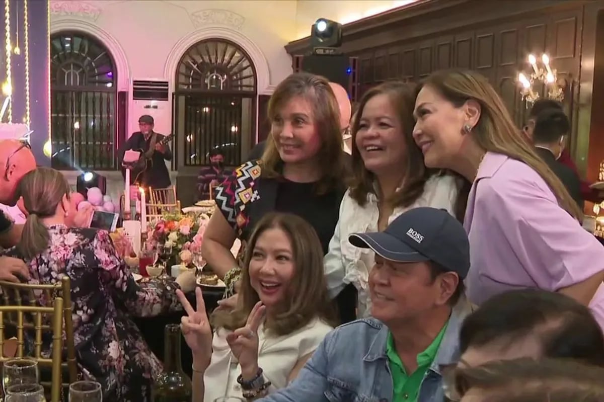 Mga tagapagbalita nagkaisa para sa kaarawan ni ABS-CBN News head Ging ...