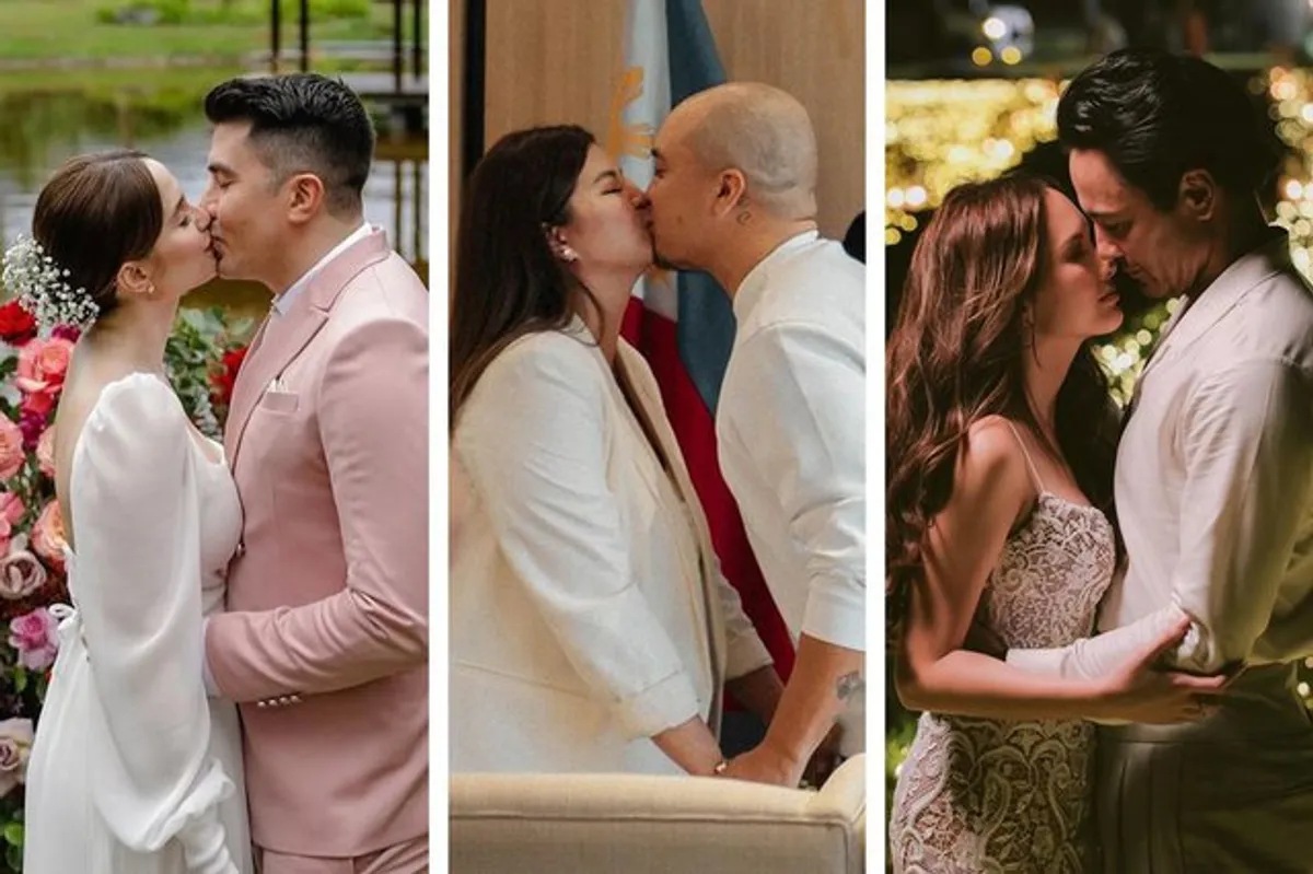 REWIND: Celebrities push through with weddings in 2021 amid pandemic ...