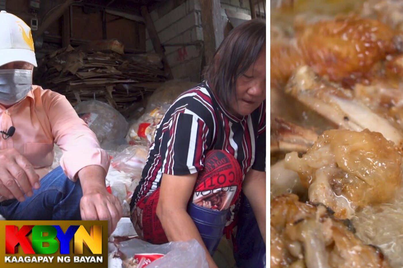KBYN: Pagkaing 'pagpag,' basura ng iba ngunit panlaman-tiyan ng maraming pamilya sa Maynila ...