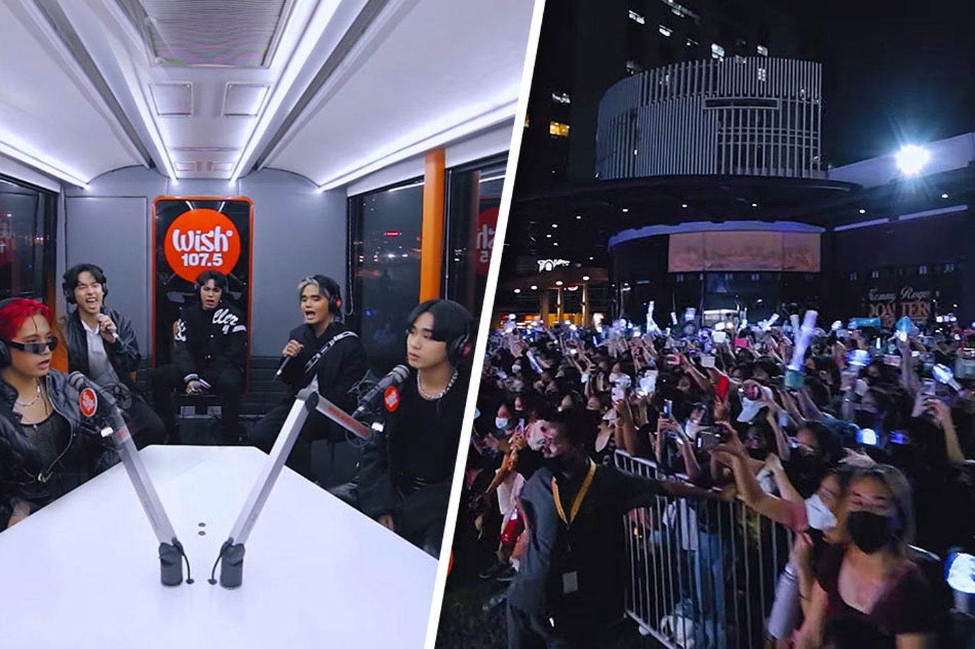 WATCH: SB19 fires up crowd with ‘Bazinga’ performance on Wish Bus | ABS ...