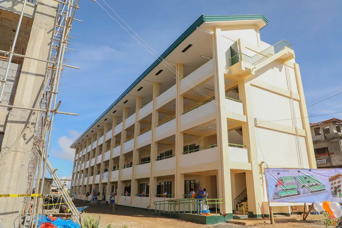 New school building inaugurated in Marawi, more to rise: DepEd | ABS ...