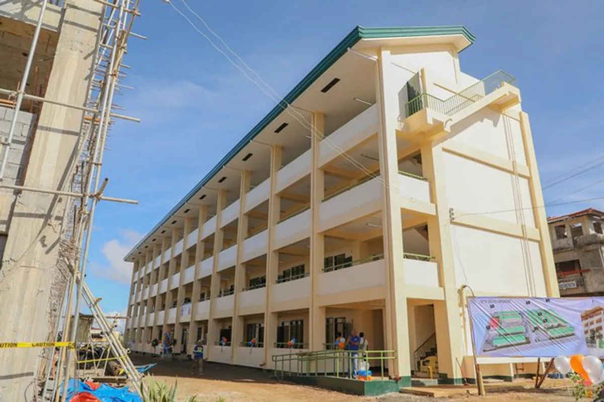 New school building inaugurated in Marawi, more to rise: DepEd | ABS ...