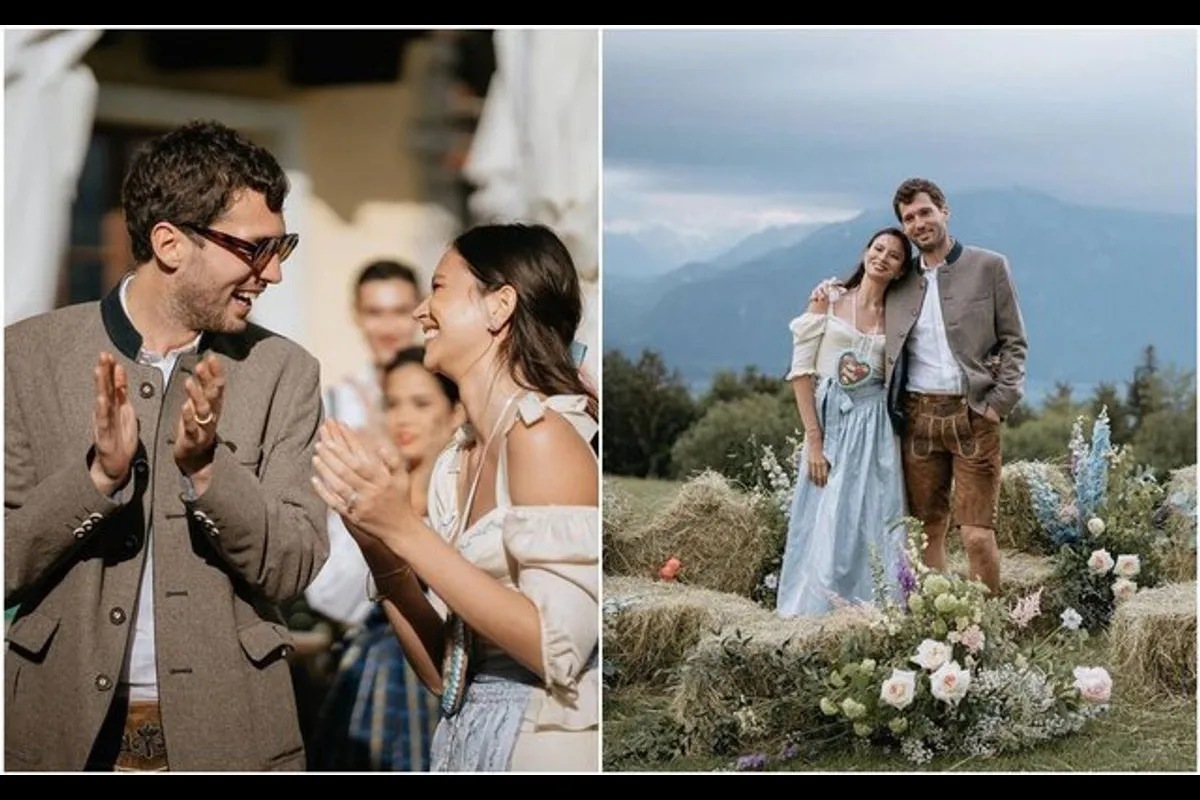 Jess Wilson and Moritz Gastl's Welcome Dinner in Austria | ABS-CBN ...
