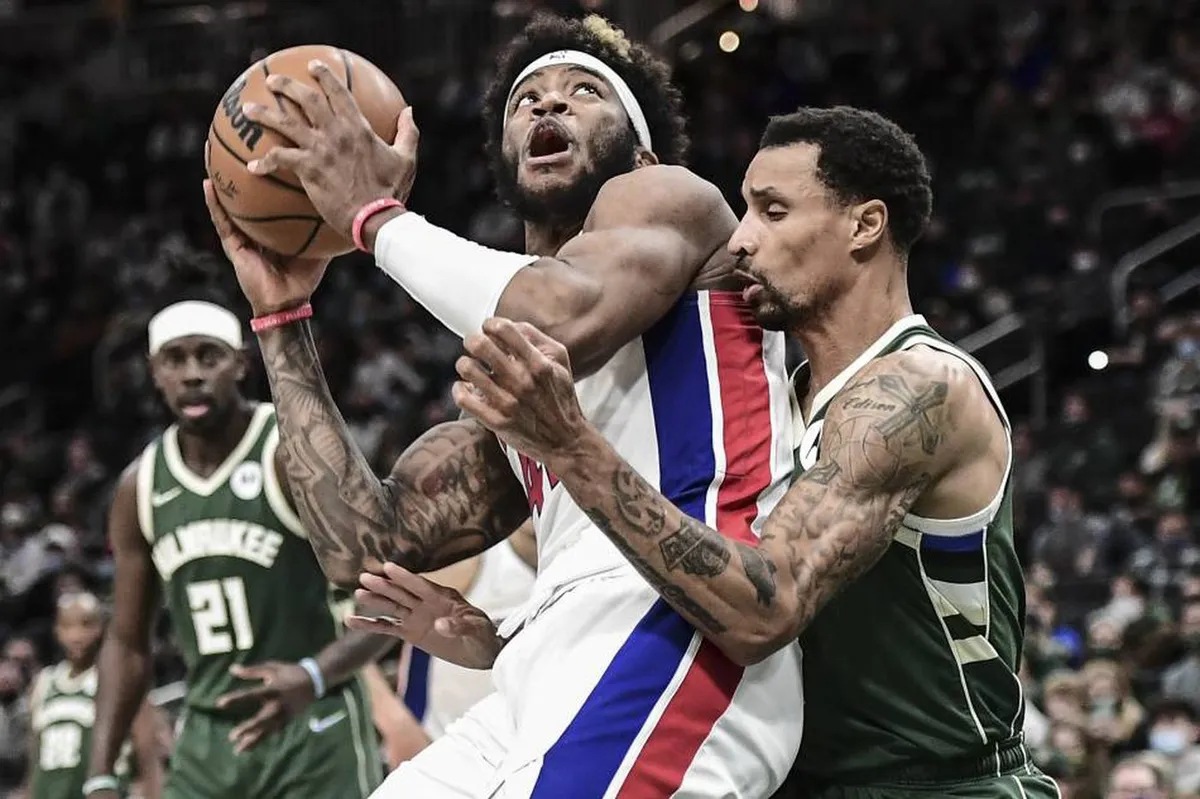 NBA: Saddiq Bey's big night gives Pistons rare win over Bucks | ABS-CBN Sports