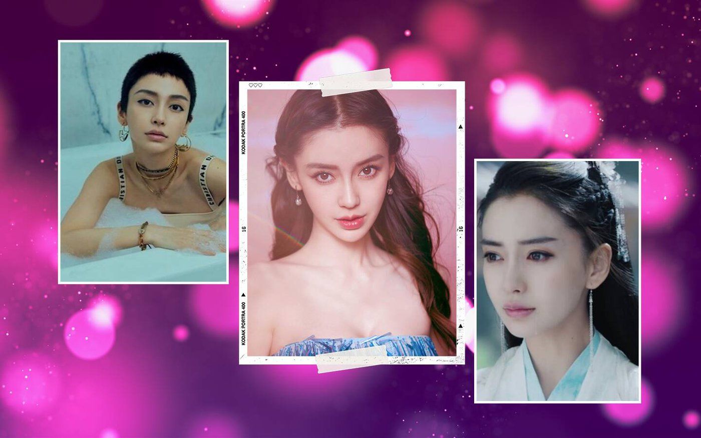 The Beauty Evolution Of Actress Angelababy | ABS-CBN Lifestyle