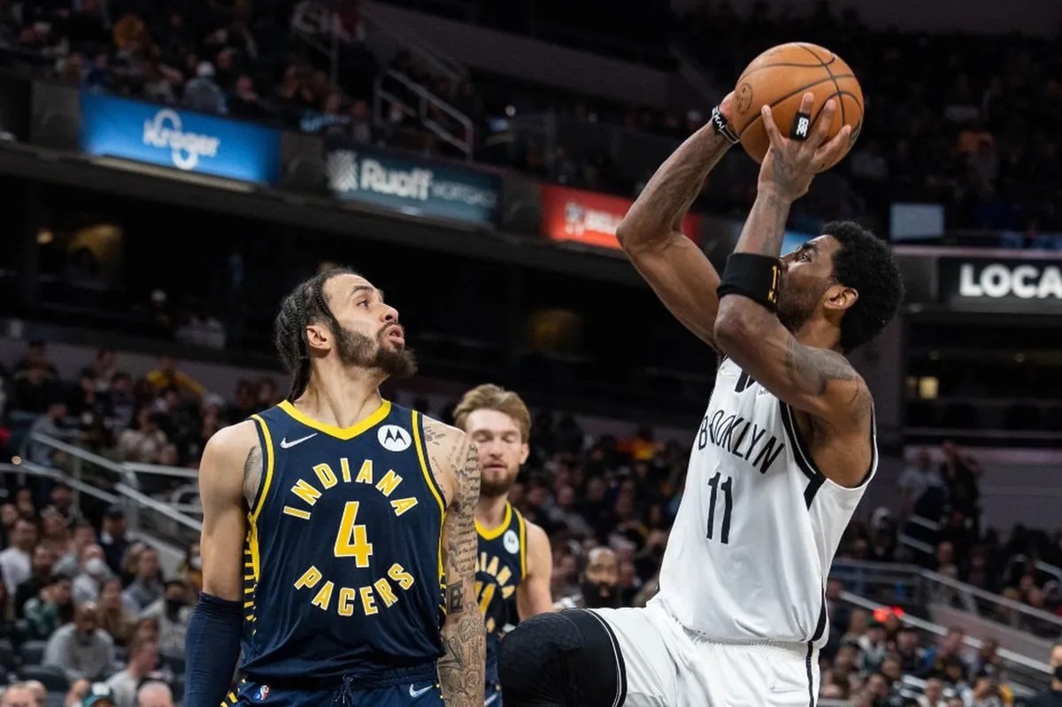 NBA: Kyrie Irving returns to rally Nets past Pacers | ABS-CBN Sports