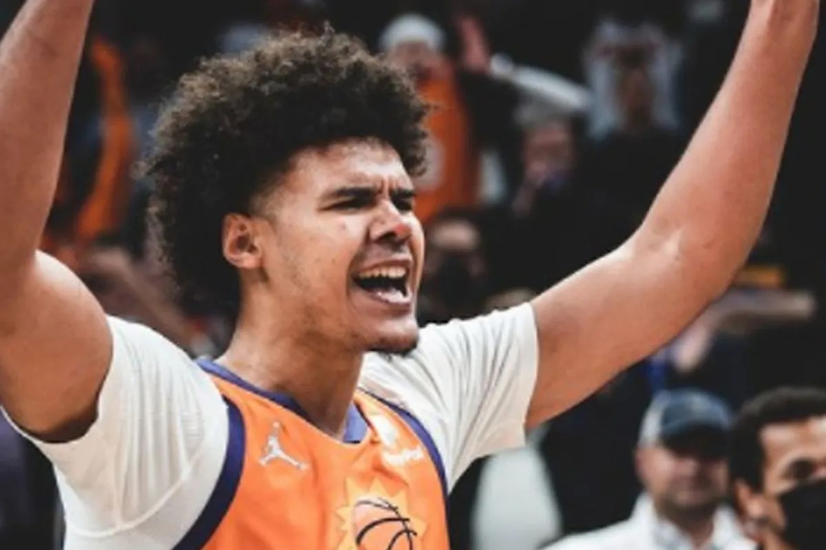 NBA: Cameron Johnson scores 38 in Suns' win wild over Knicks | ABS-CBN ...