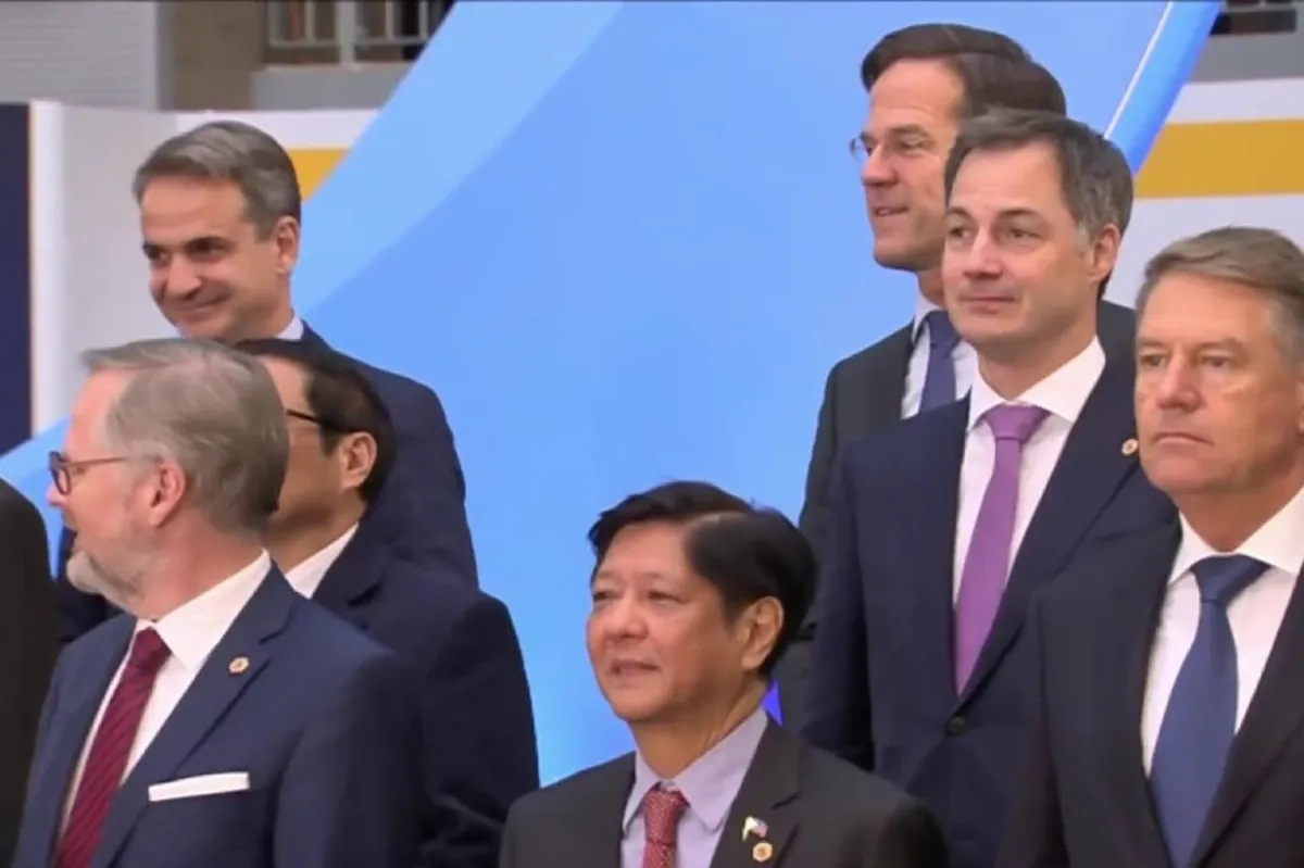 Marcos nakakalap ng investment pledges mula sa Belgian companies | ABS-CBN News