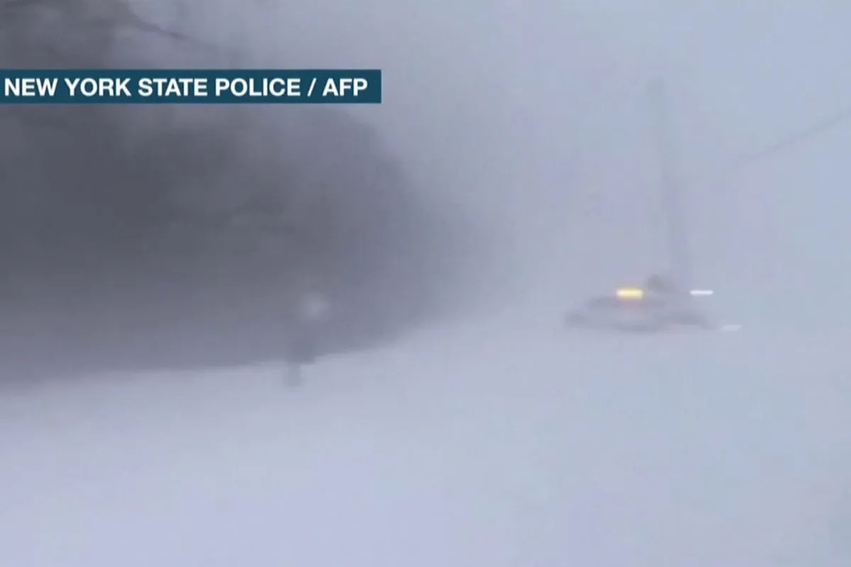 Severe winter storm kills at least 38 people in US, Canada | ABS-CBN