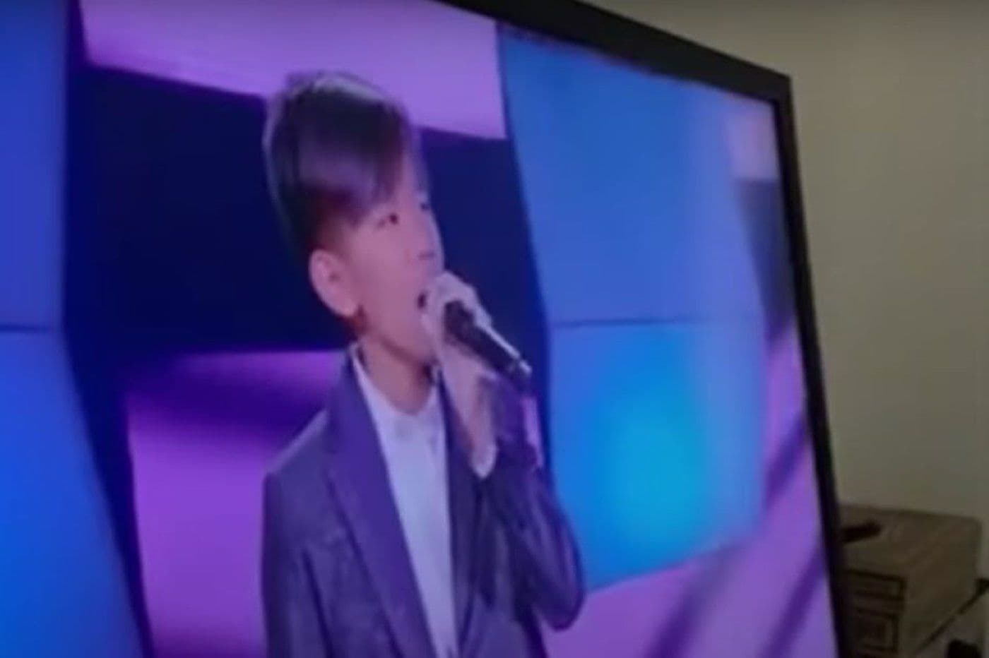 12-anyos na Pinoy, wagi sa singing contest ng Italian TV show | ABS-CBN ...