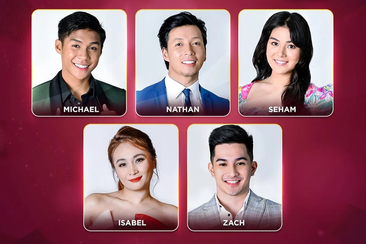 ‘PBB’: Nathan, Michael Ver, Isabel, Seham, Zach nagharap na para sa Top ...