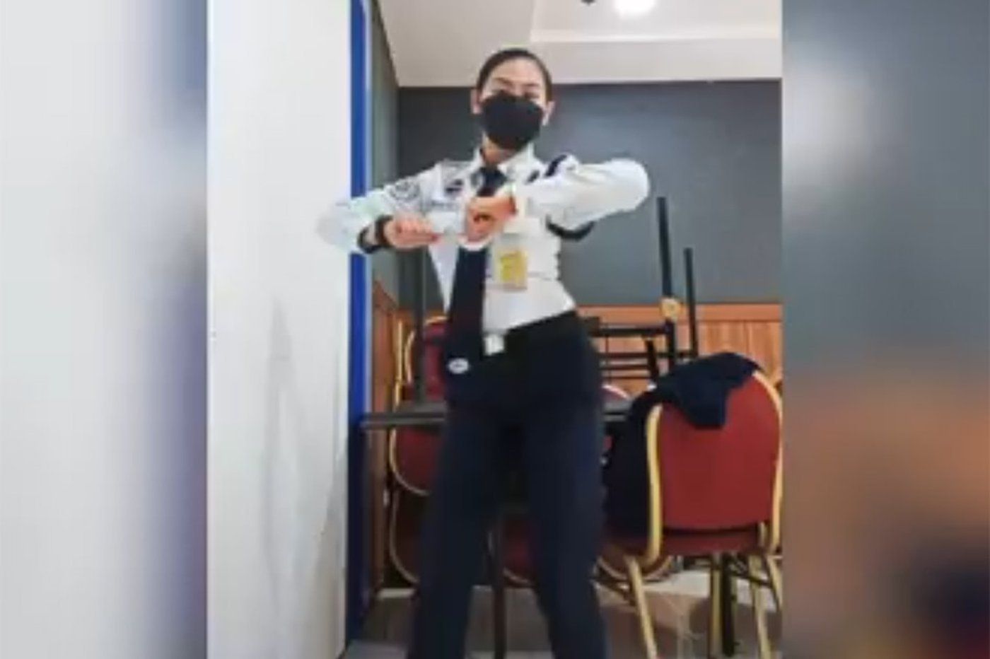 Lady guard natuwa sa pag-viral dahil sa pagsayaw sa GenSan mall | ABS ...