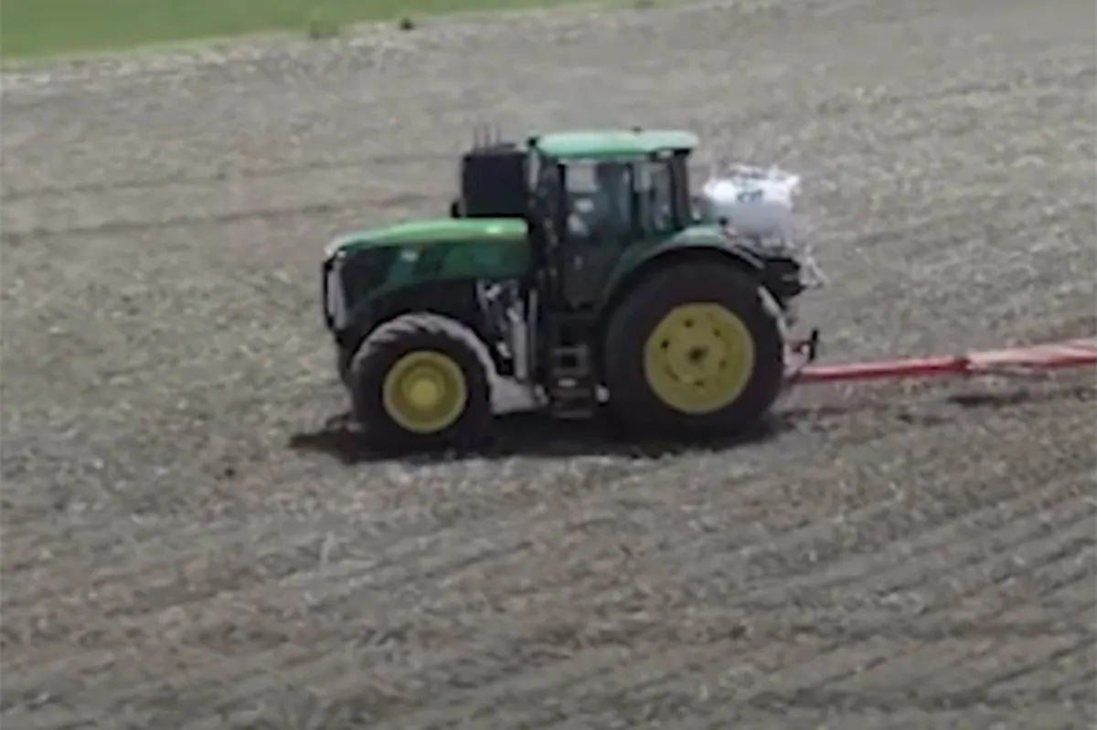Here's a tractor that runs on pee power | ABS-CBN Lifestyle