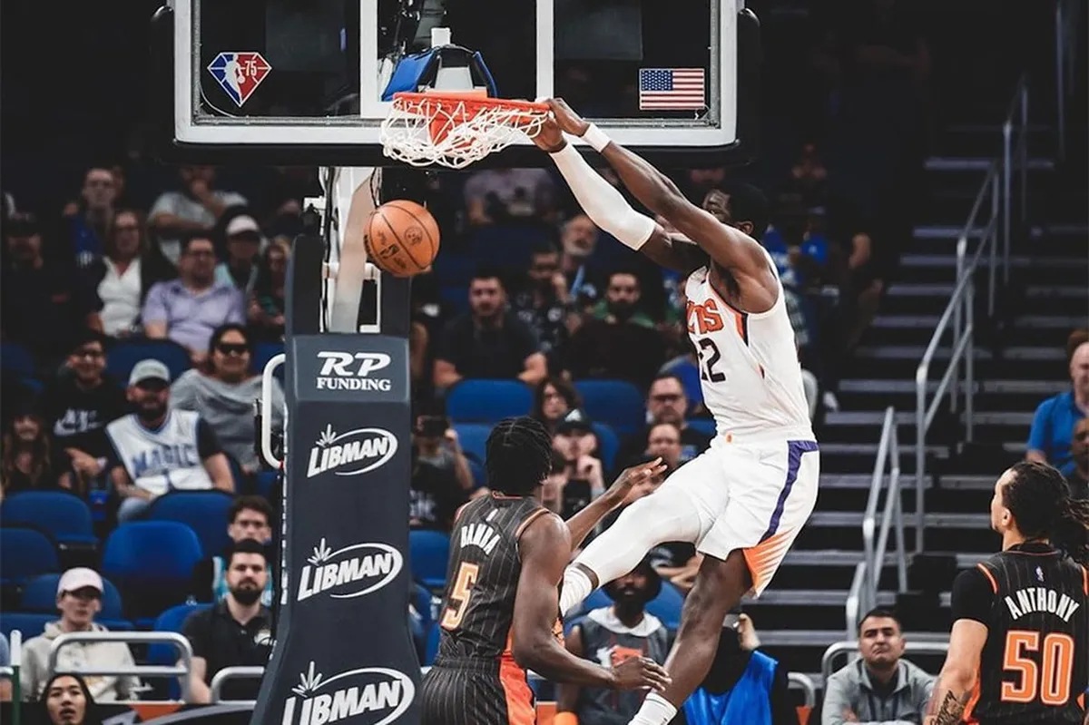 NBA: Deandre Ayton helps Suns outlast pesky Magic | ABS-CBN Sports