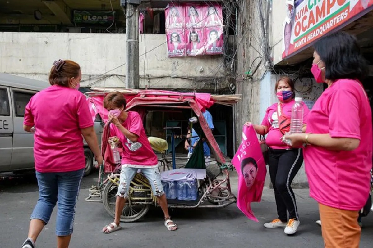 Presidential candidate Leni Robredo's campaign kicks off | ABS-CBN News